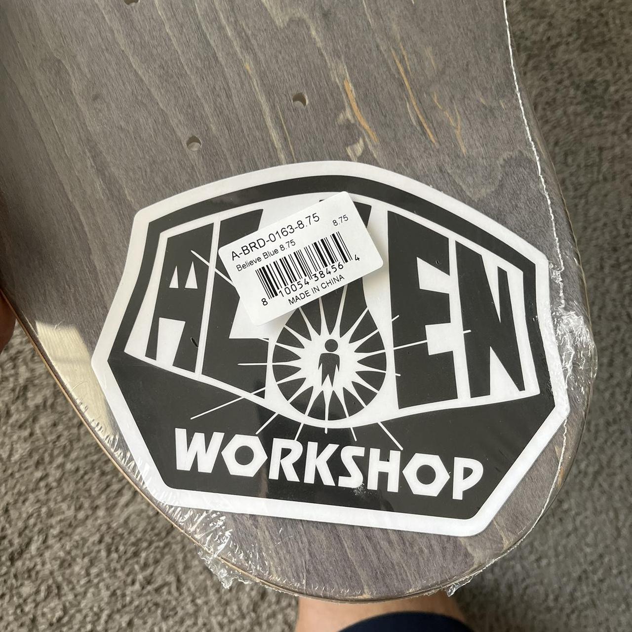 Alien Workshop 8.75 shaped deck Brand new never... - Depop