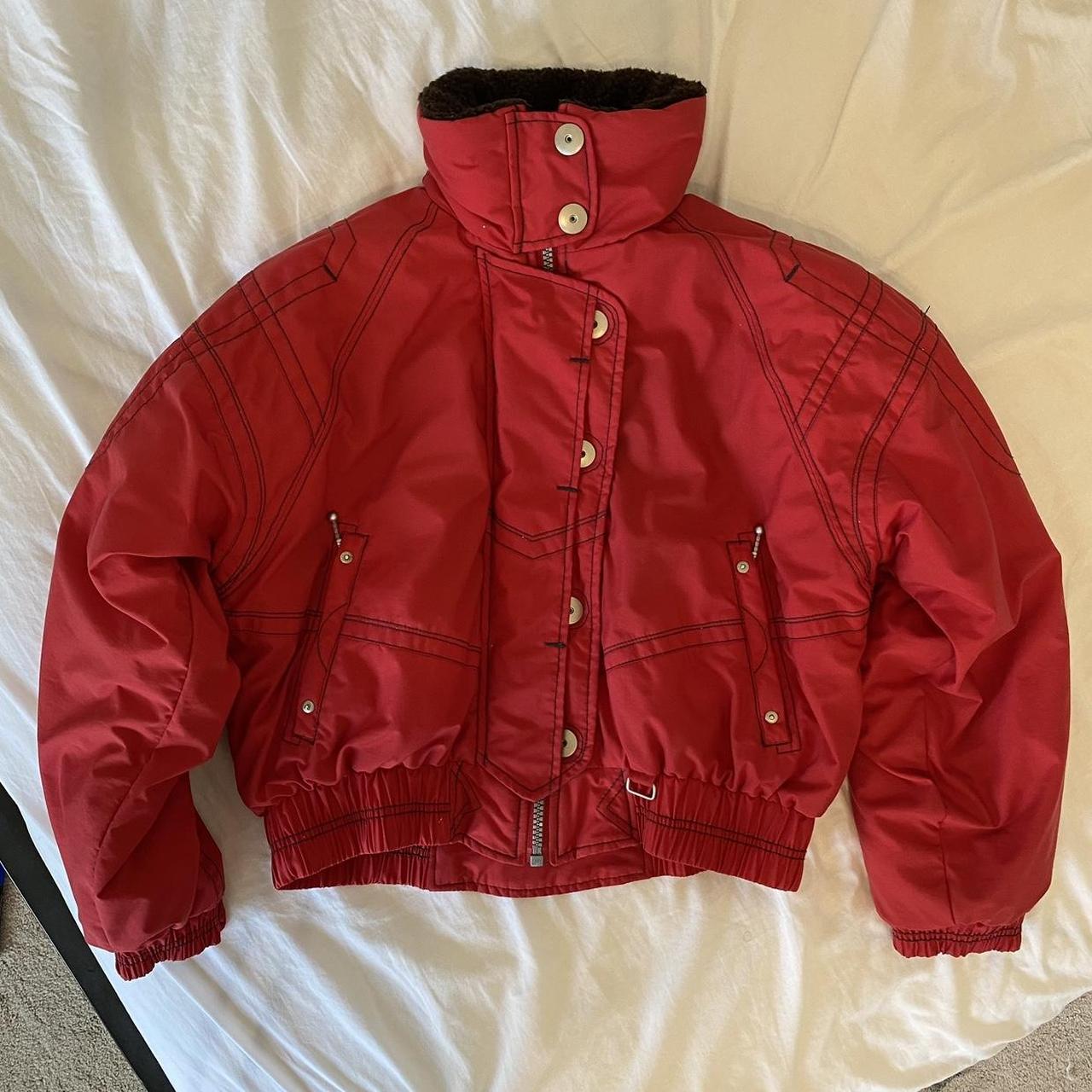Obermeyer Women's Red Jacket | Depop