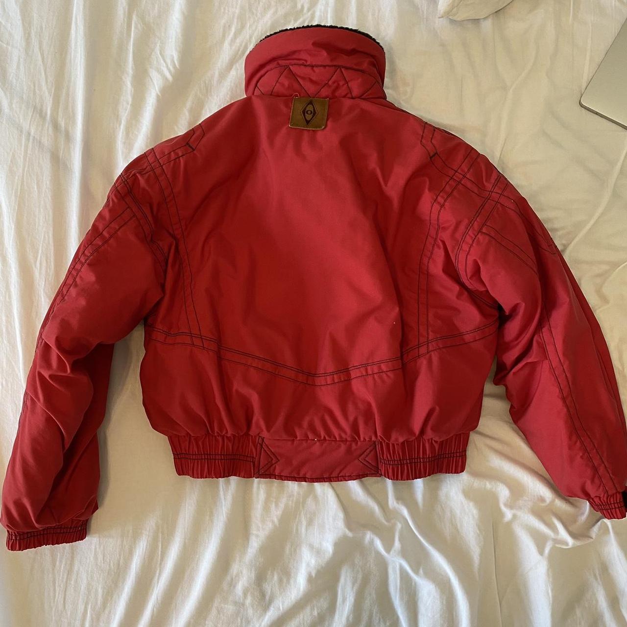 Obermeyer Women's Red Jacket | Depop