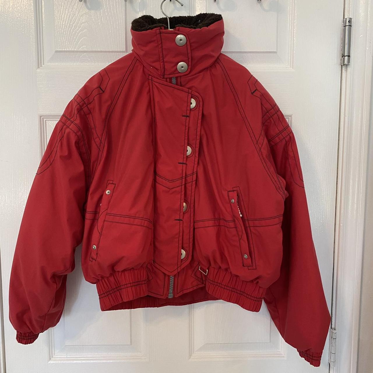Obermeyer Women's Red Jacket | Depop