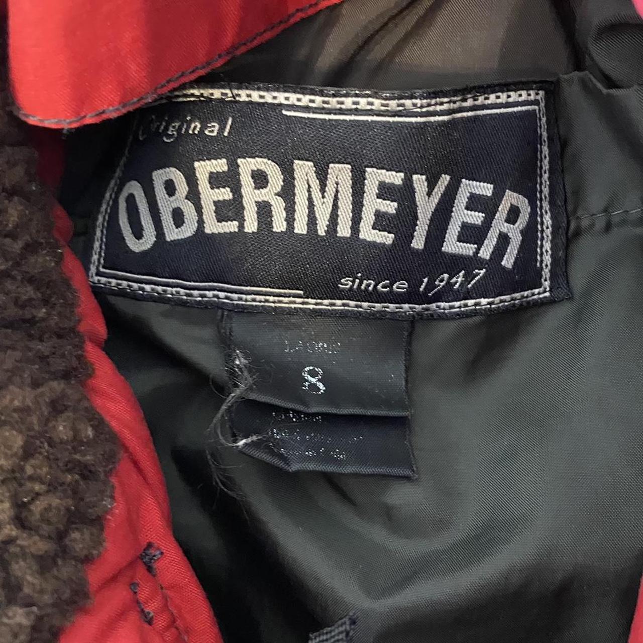 Obermeyer Women's Red Jacket | Depop