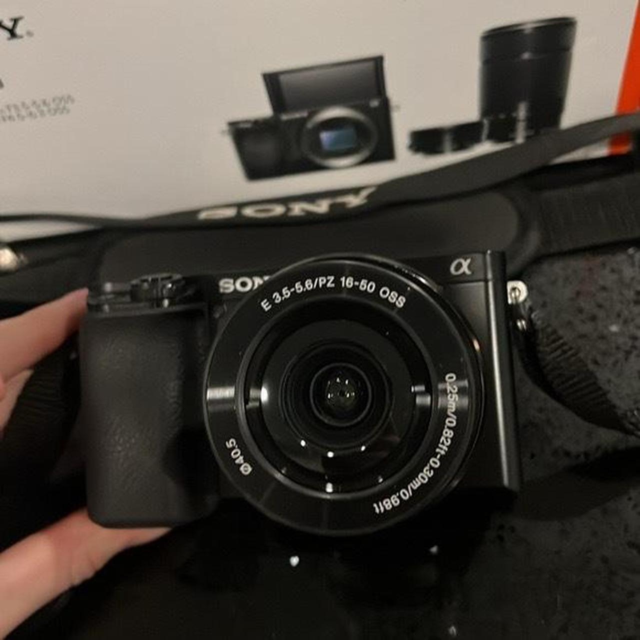 Sony Mirrorless Camera 6100 Used for a... | Depop