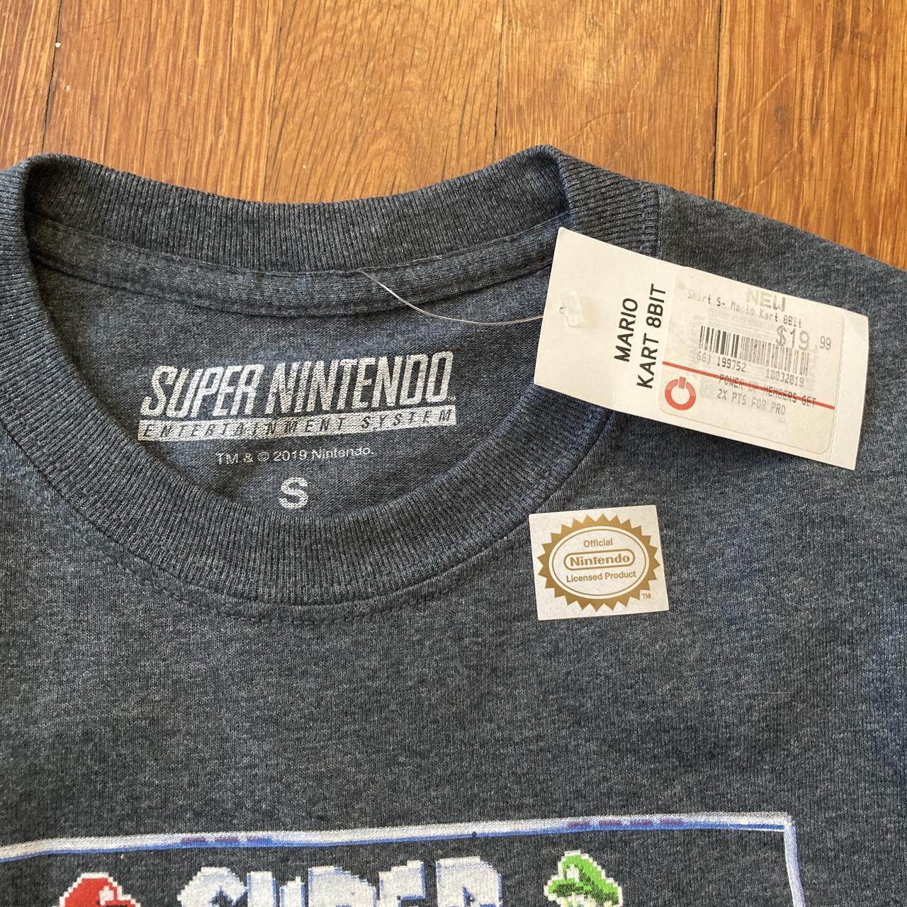 Nintendo Men's multi T-shirt | Depop