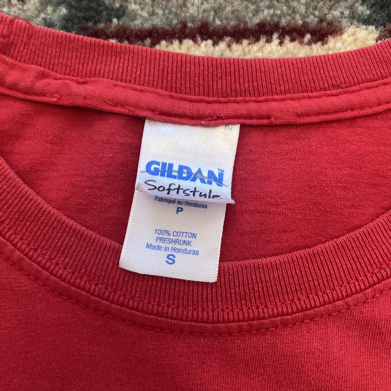 Taylor Swift - Red T-shirt in a unisex size Small on... - Depop