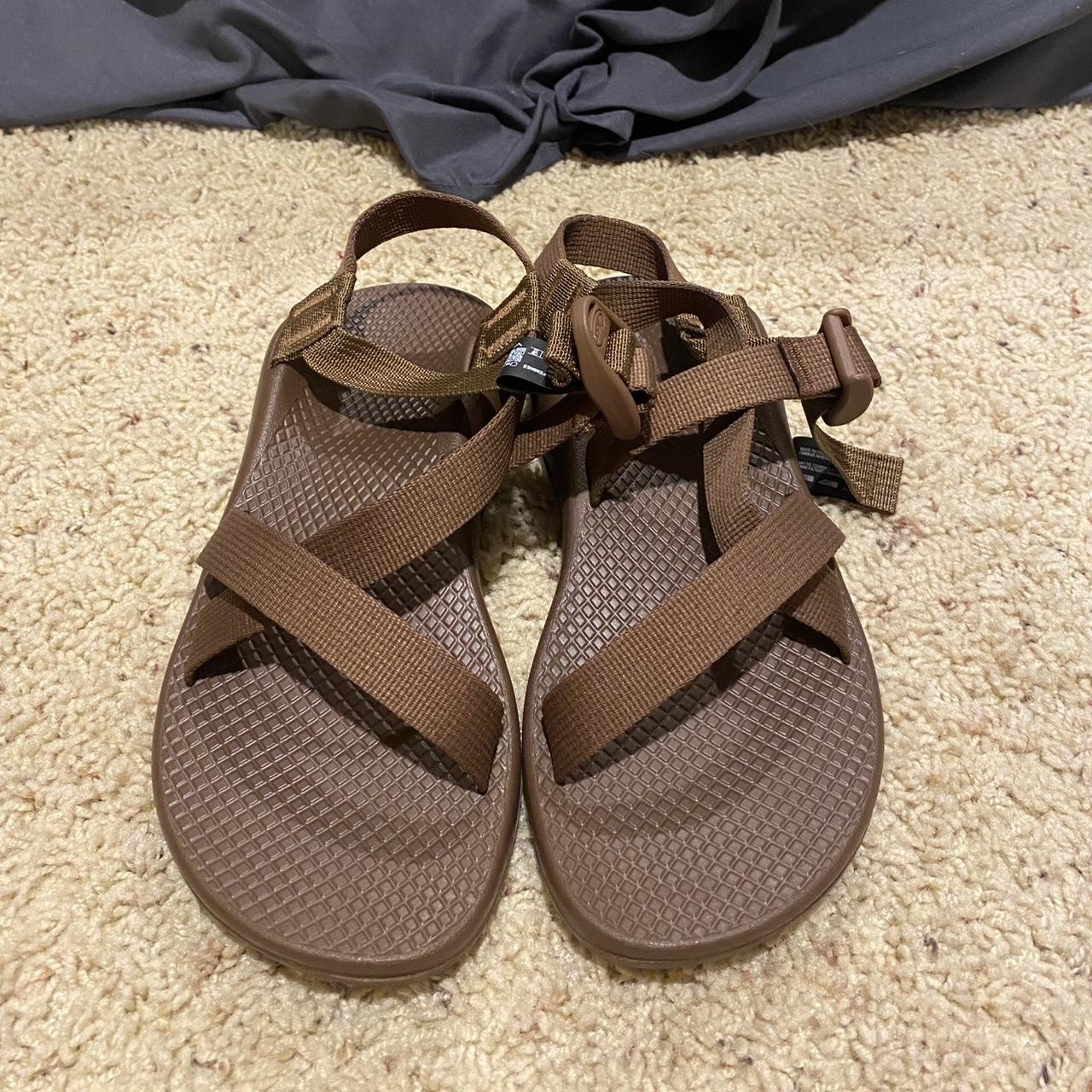 Chacos! Never worn. Brown. | Depop