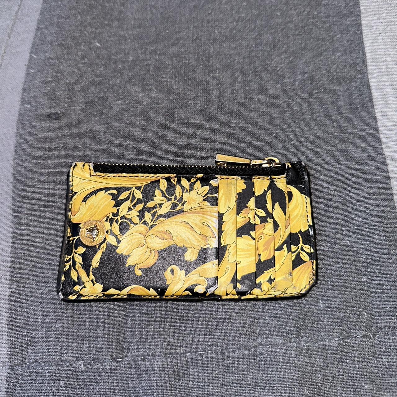 Versace Wallet Used and has wear No original... - Depop