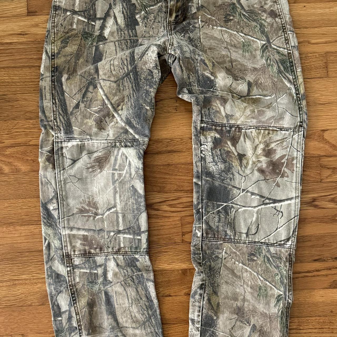 Real tree camo pants - great quality... - Depop