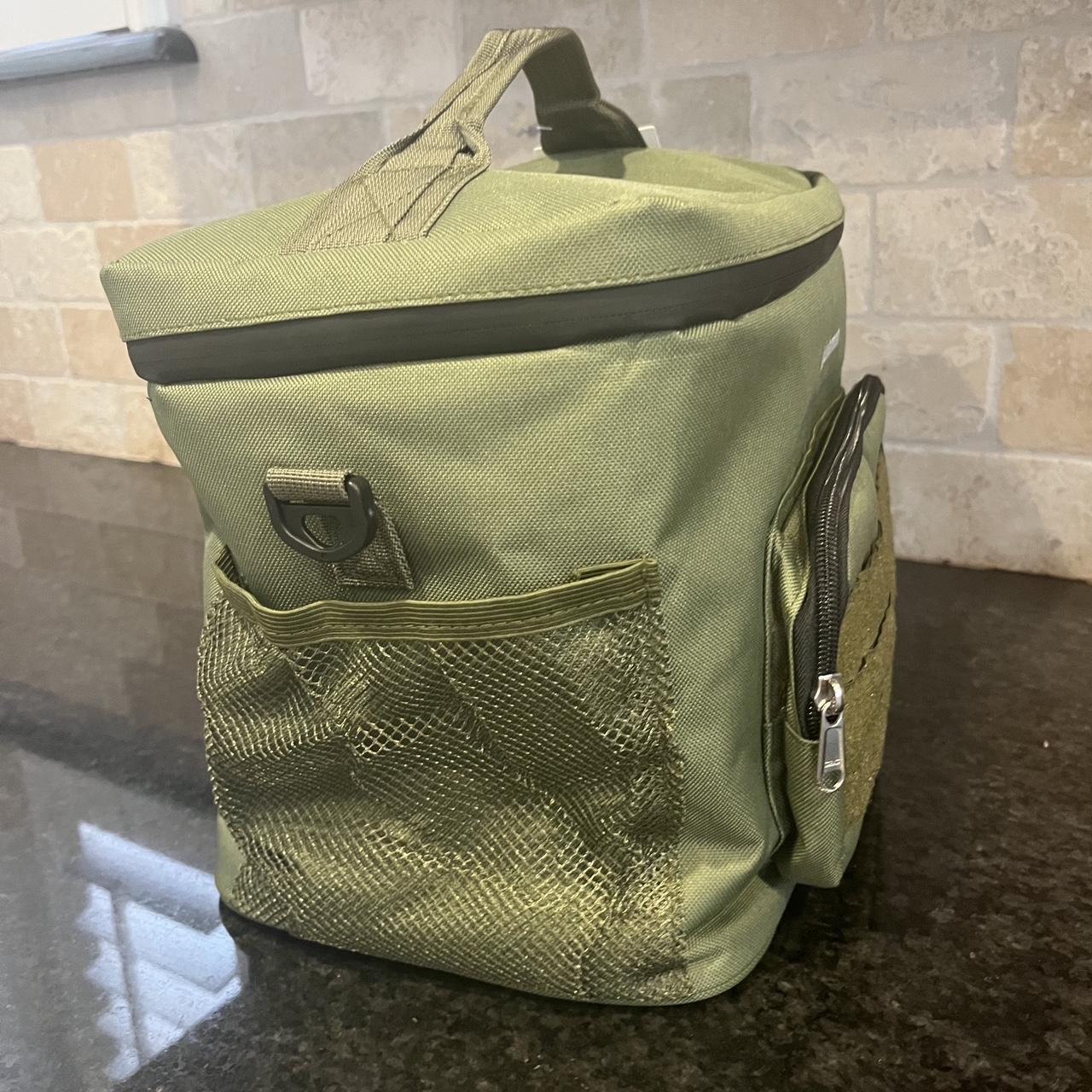 Lululemon Green and Khaki Storage-and-organisation | Depop
