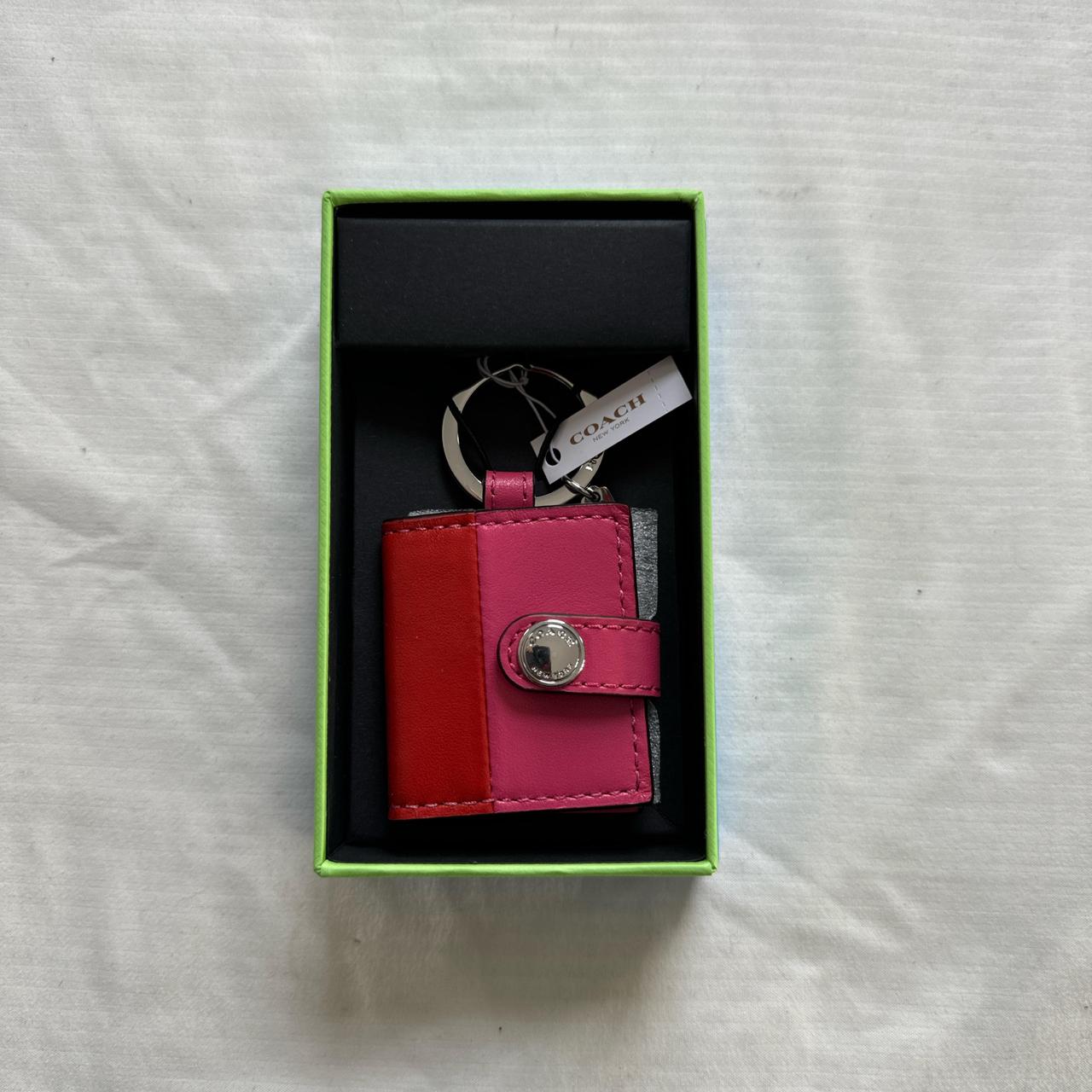 Coach keychain, please ask questions if interested!... | Depop