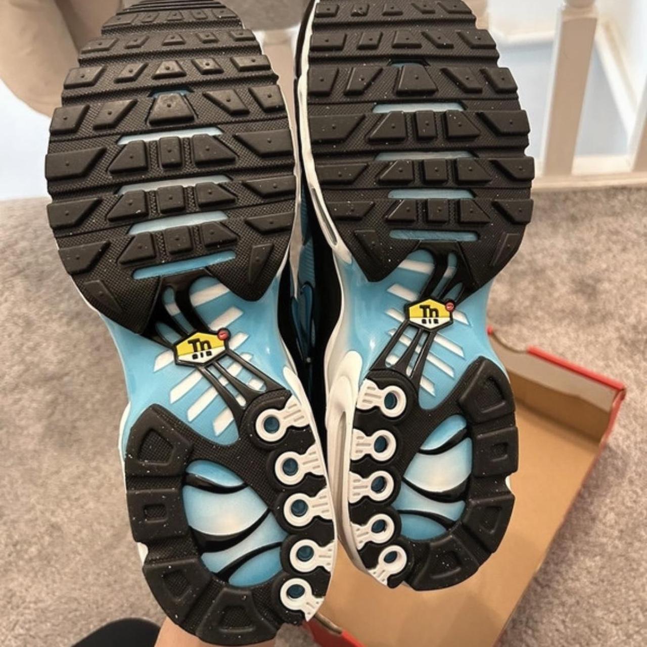 Nike Baltic blue tn’s brand new size UK 9 - Depop