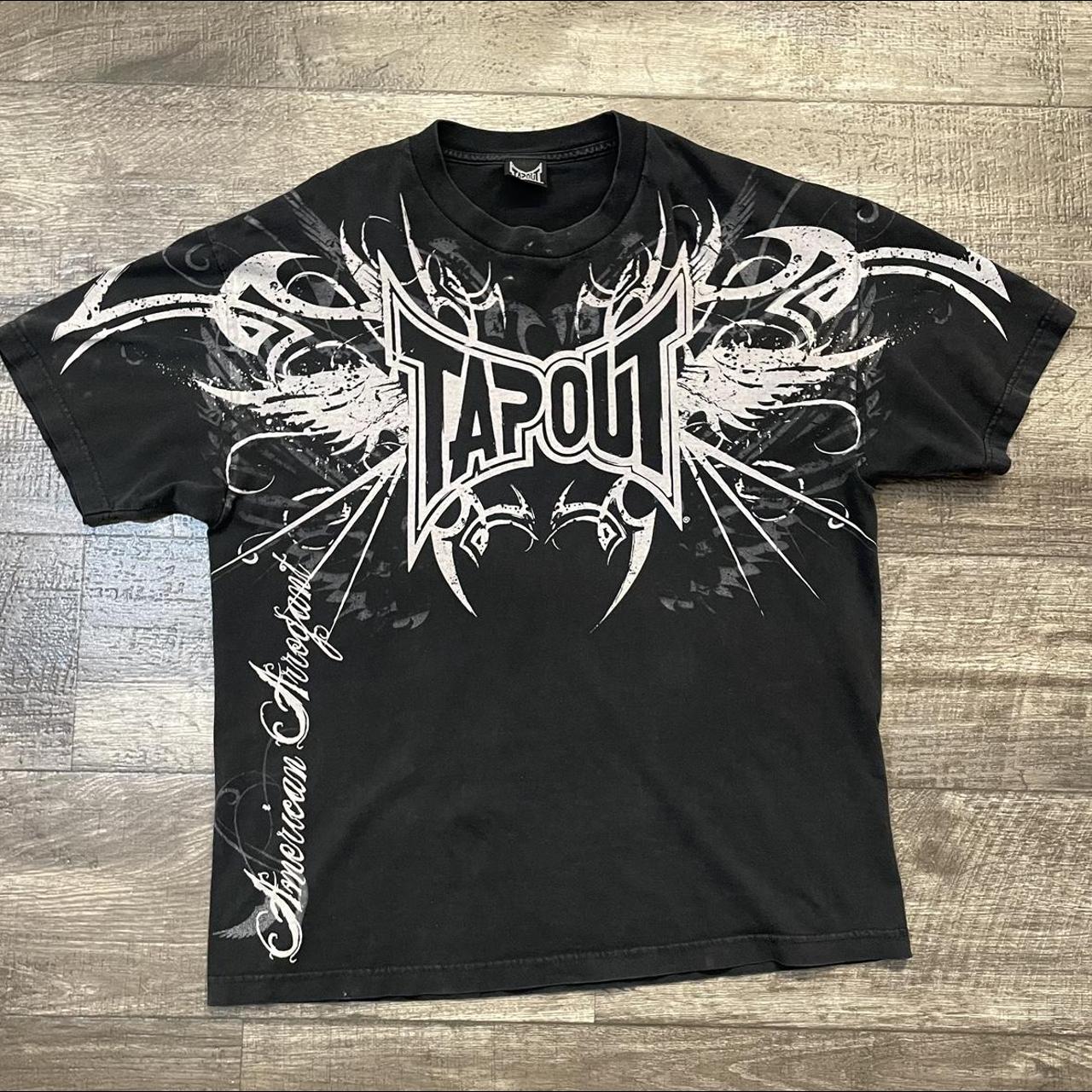 tapout shirt size XL #tapout #affliction #y2k... - Depop