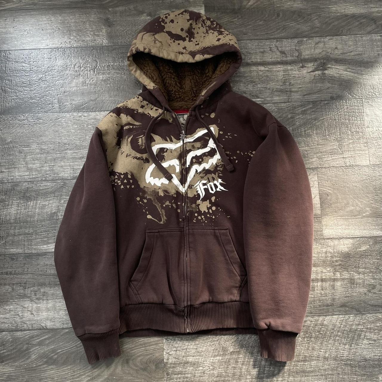 fox racing hoodie size large #foxracing #y2k... - Depop