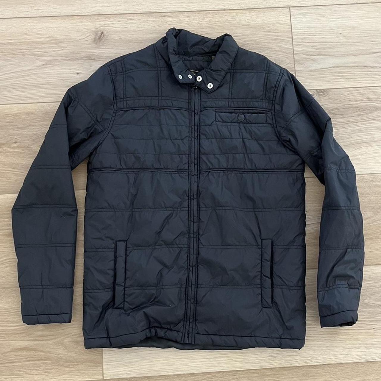 Large Black element jacket - Depop