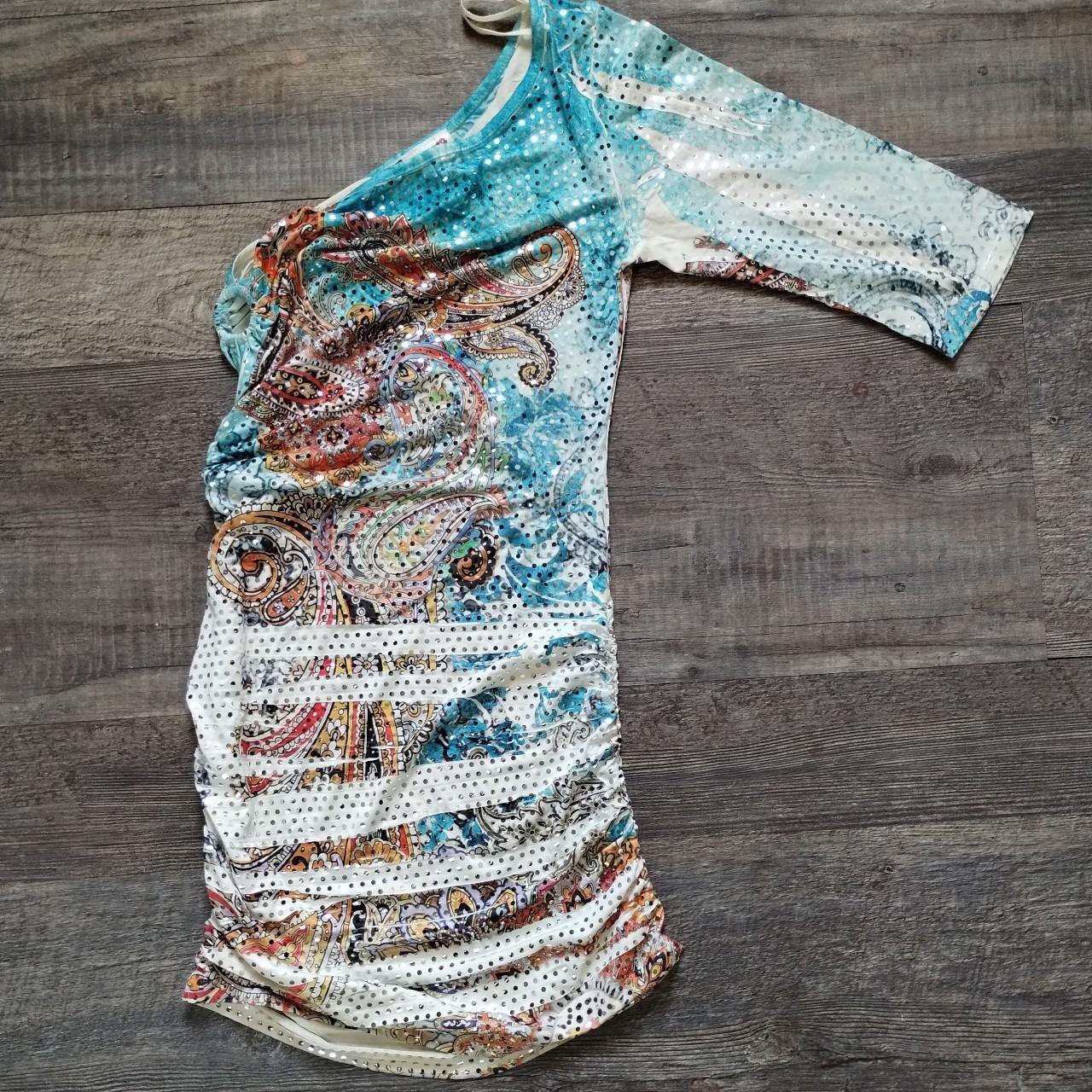 Body Central Women's Multi Dress | Depop