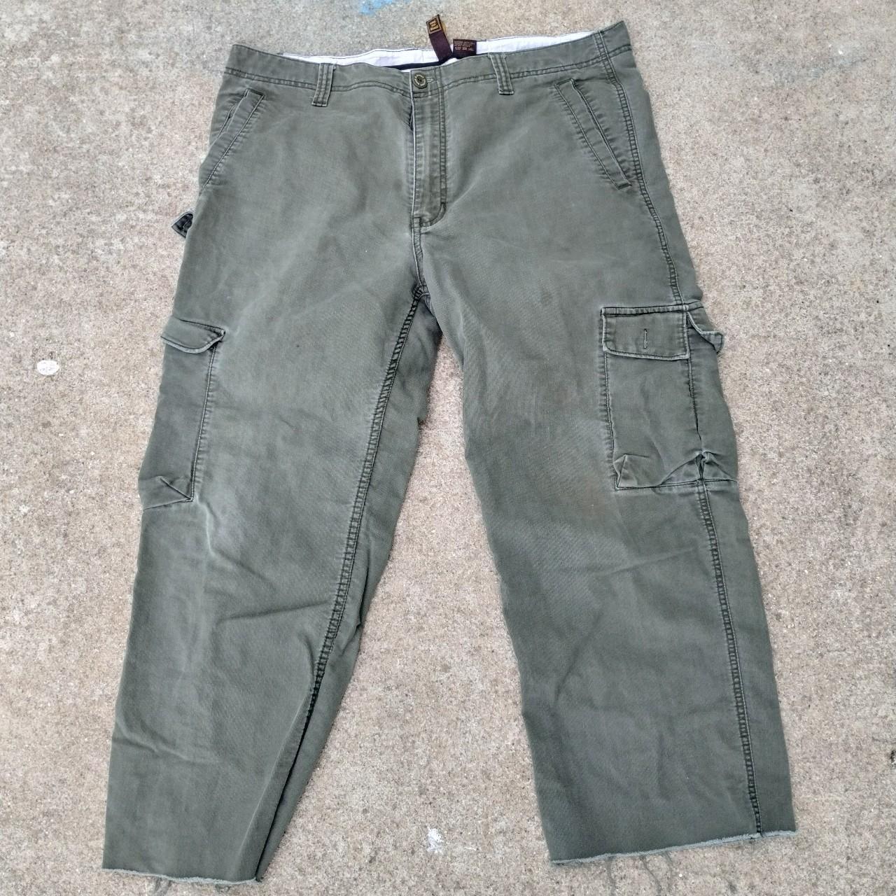 Element Men's Green Jeans | Depop