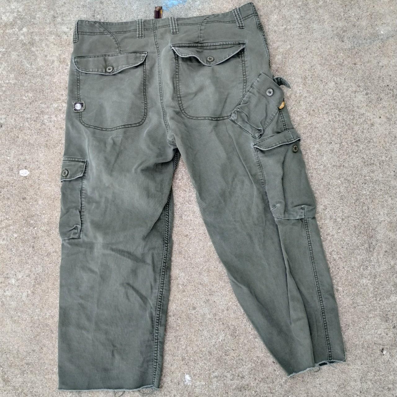 Element Men's Green Jeans | Depop