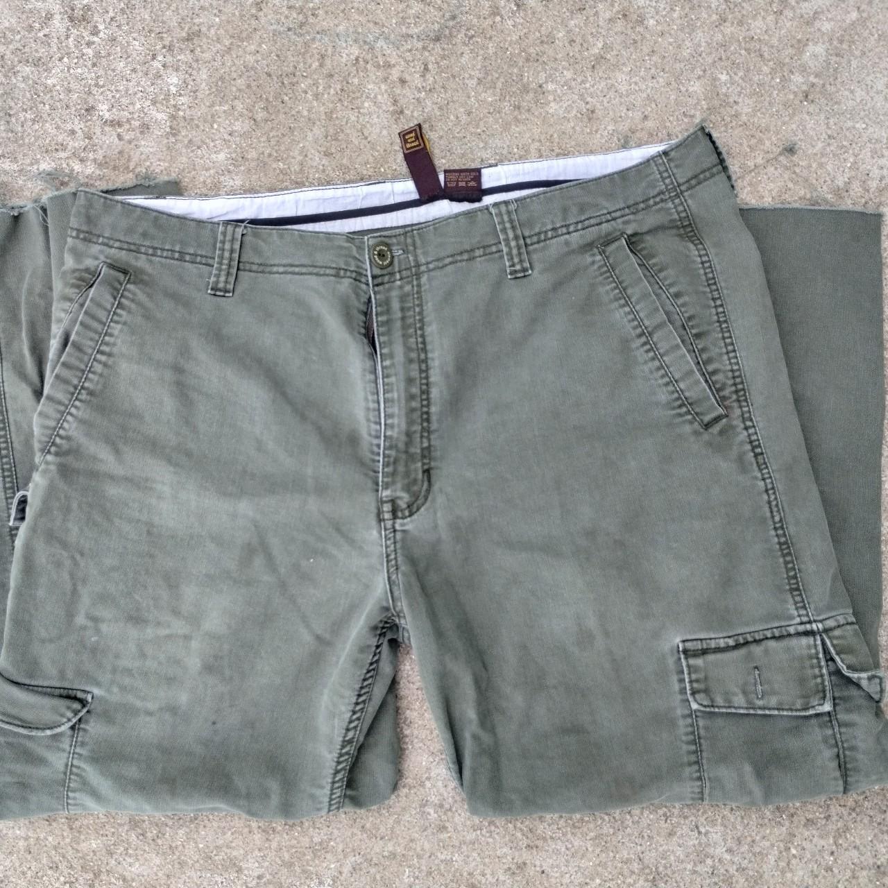 Element Men's Green Jeans | Depop