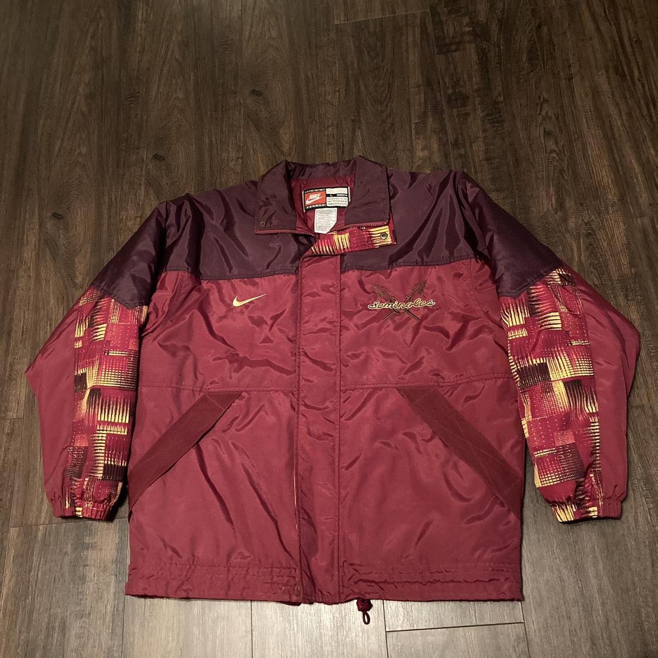 Vintage Florida State Seminoles Jacket Rare. Size... - Depop