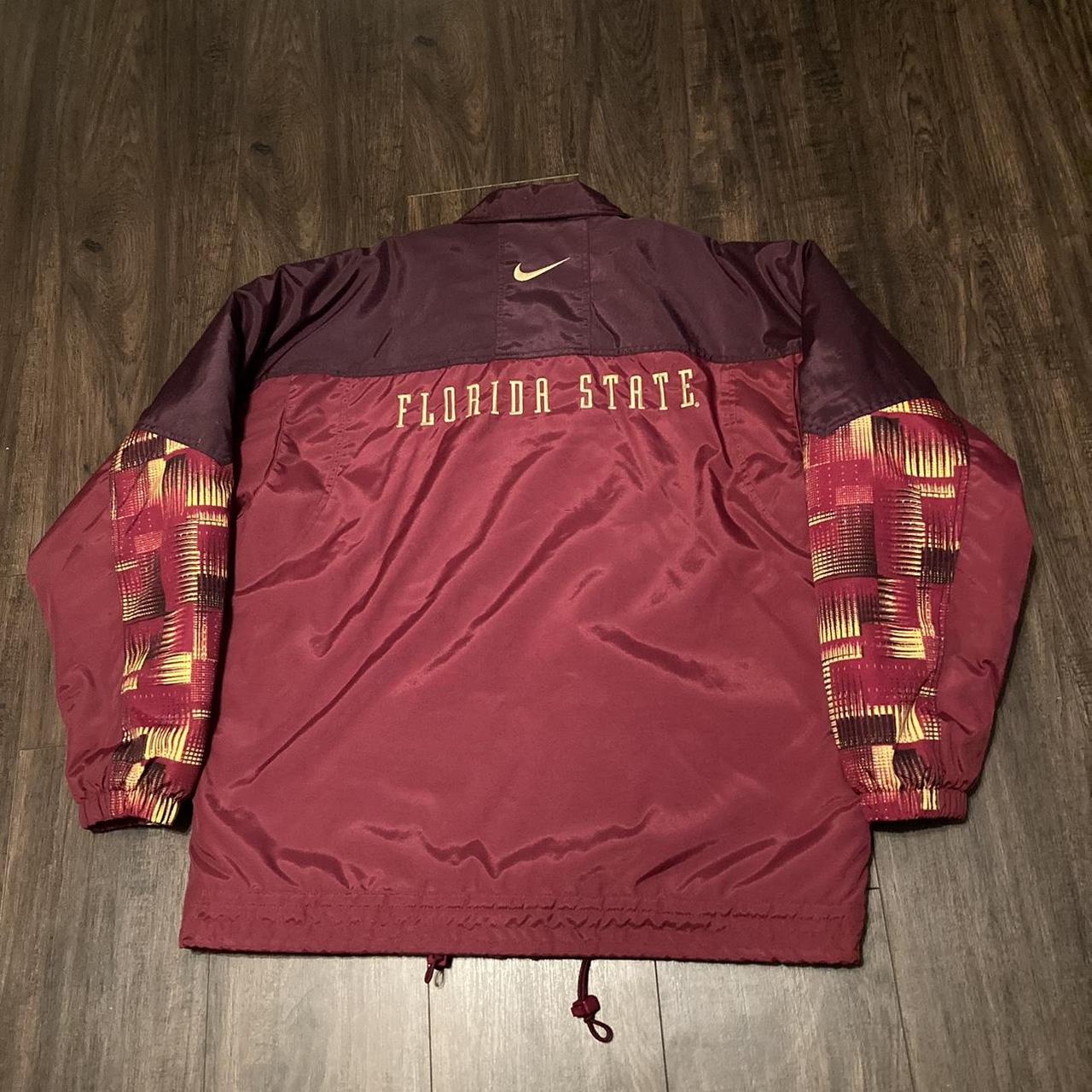 Vintage Florida State Seminoles Jacket Rare. Size... - Depop