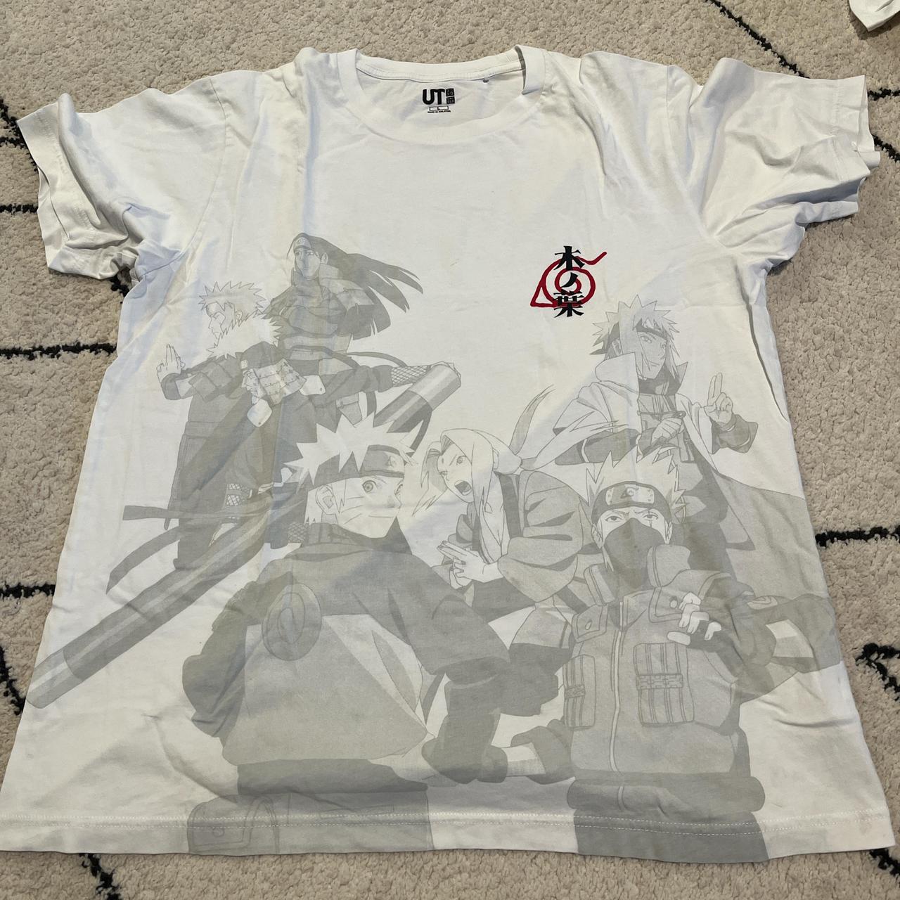 Uniqlo x Naruto shirt - Depop