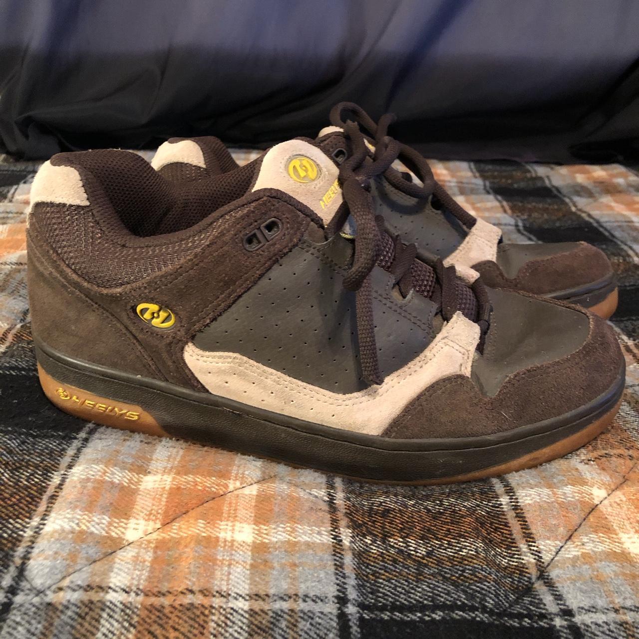 Heelys Size 9 Men Pretty good condition Wheels... - Depop