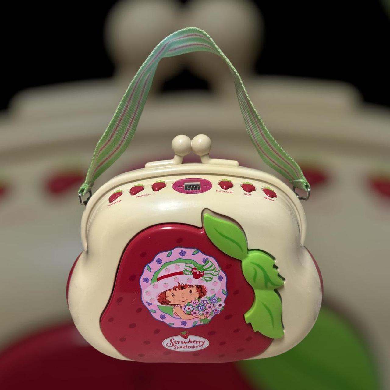 Strawberry shortcake vintage radio, working with all... - Depop