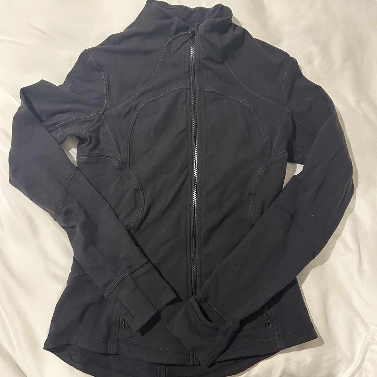 Lululemon Women's Black Jacket | Depop