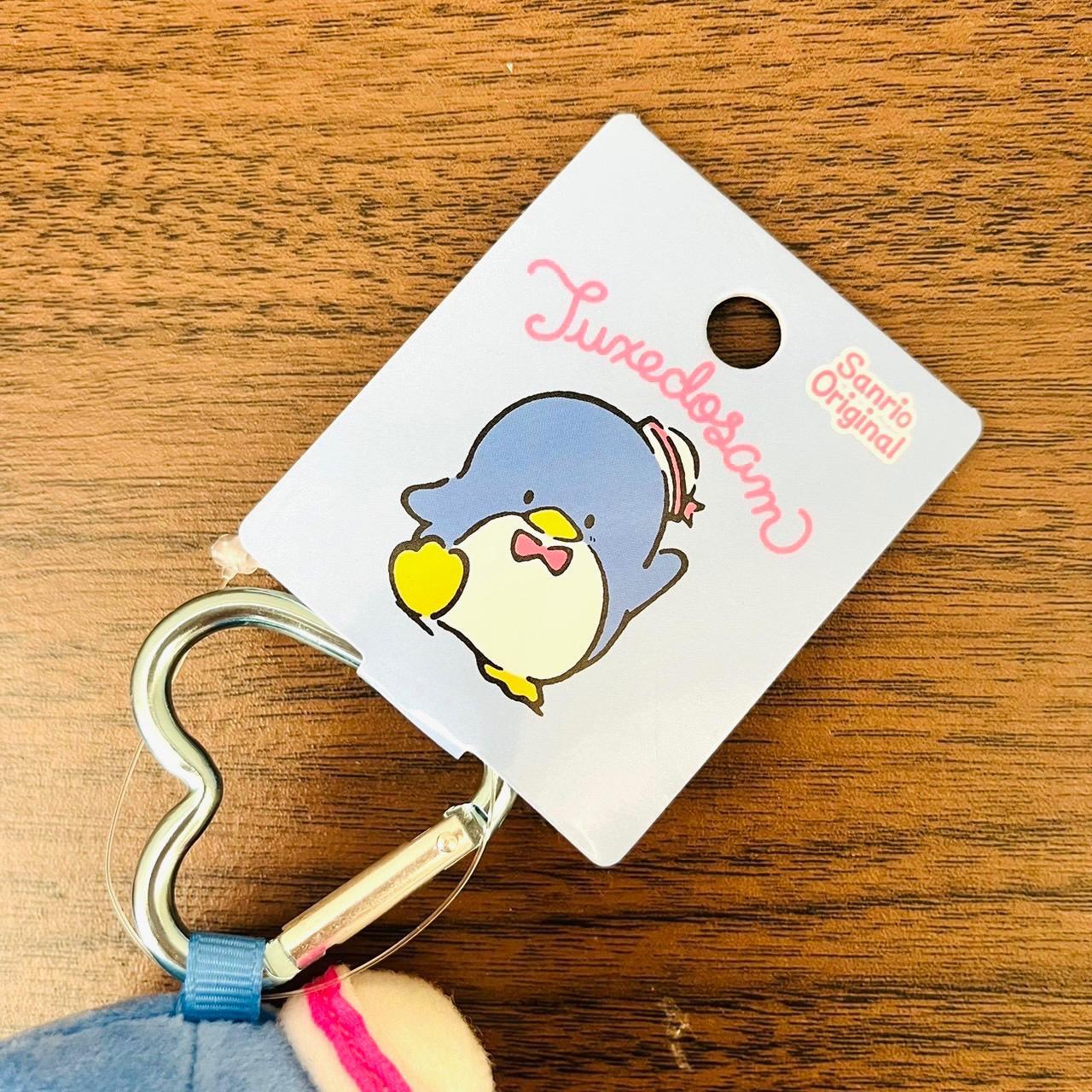 Licensed Tuxedosam Official Sanrio Keychain with... - Depop