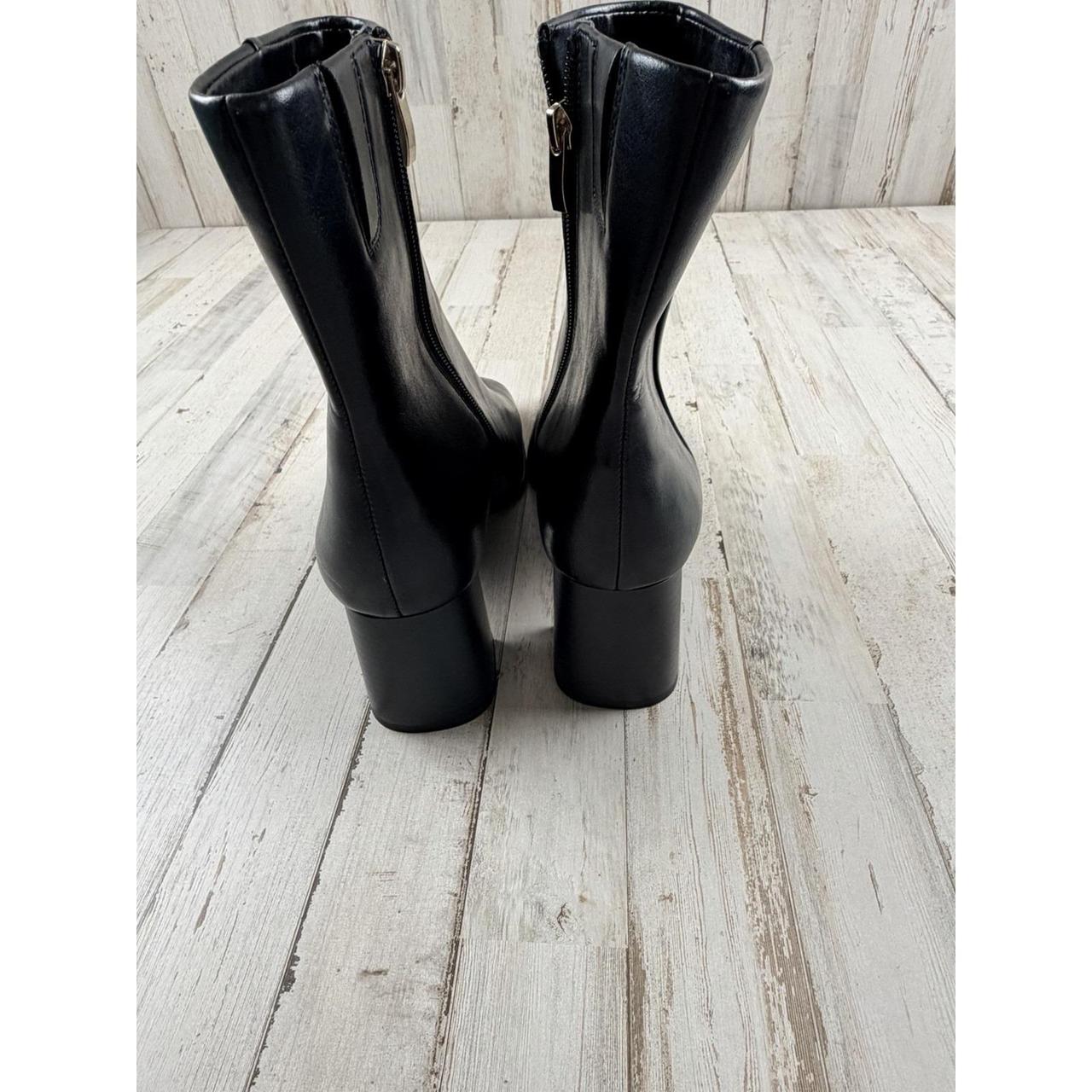 Nordstrom Rack Normandy Block Heel Bootie Women's... | Depop