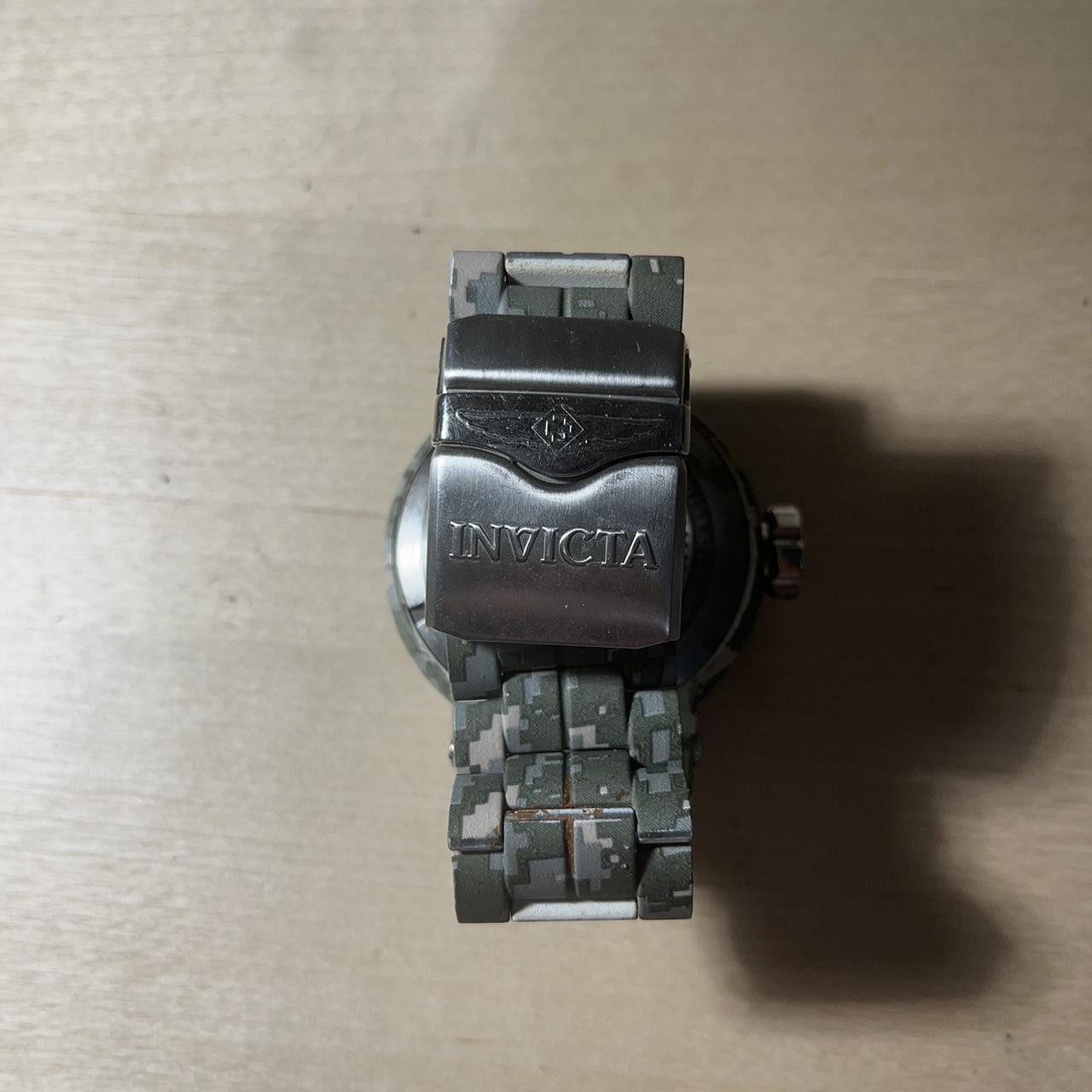 Invicta US Navy Automatic Camouflage Watch ;... - Depop