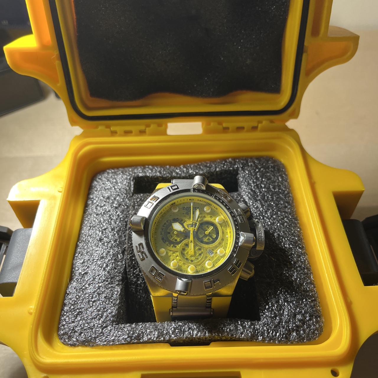 Invicta Subaqua Noma III Swiss Ronda Watch;... - Depop