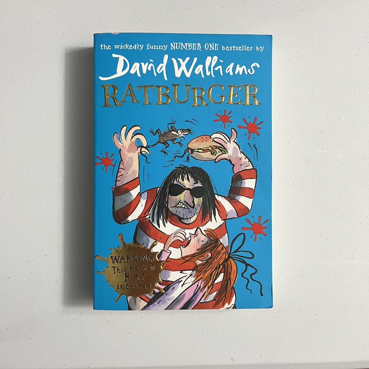 Ratburger by David Walliams | read twice | excellent... - Depop