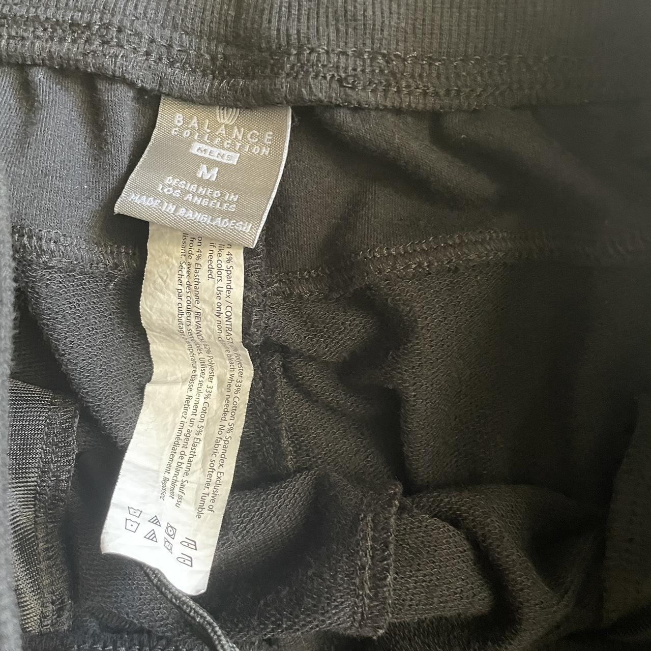 - Balance collection shorts - black - size M - Depop