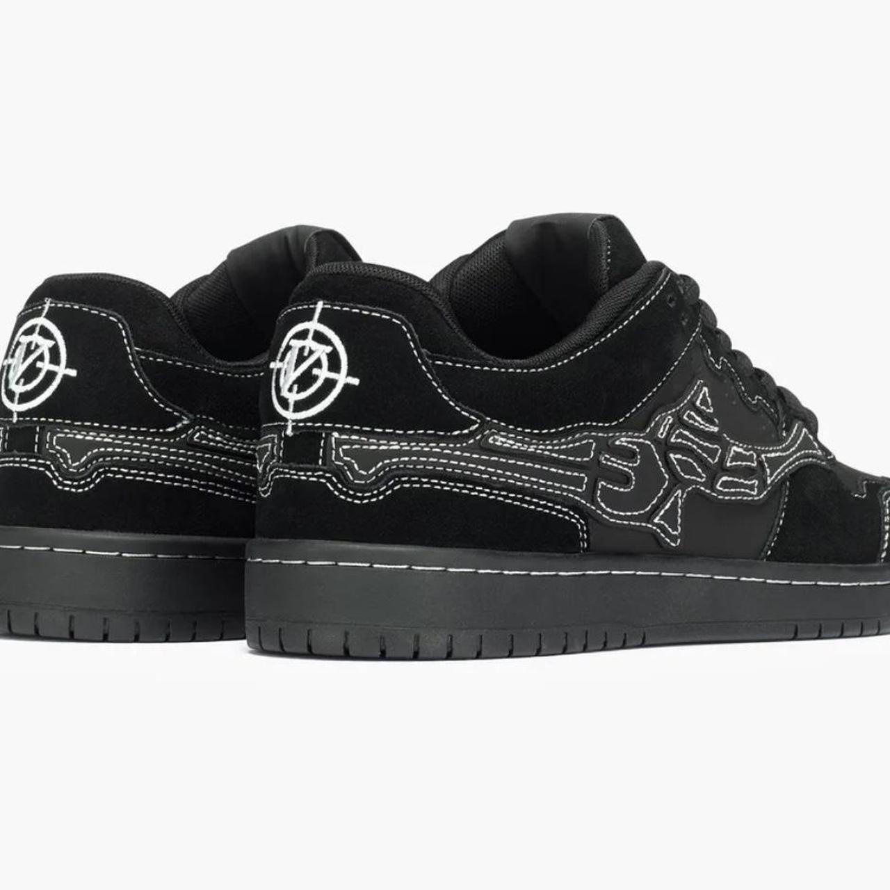 Vicinity AKIMBO LOWS "BLACK PHANTOM" size 13 brand... - Depop