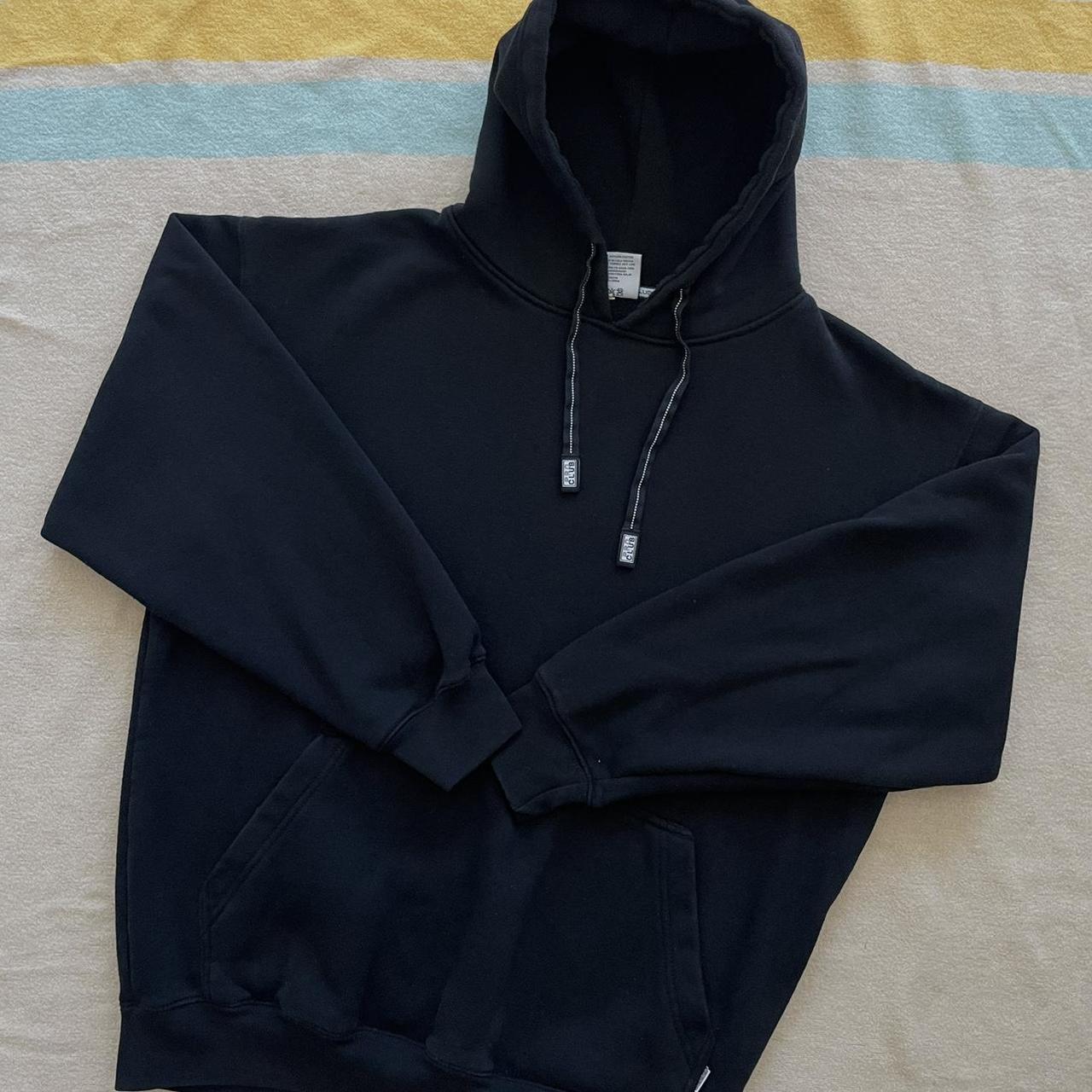 black Pro Club heavy weight sweatshirt, size: L - Depop