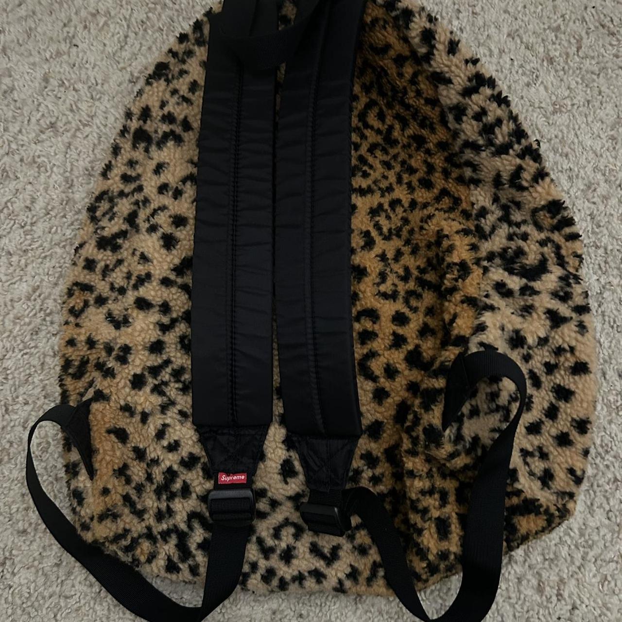 Supreme Leopard Backpack Send offers #Supreme... - Depop