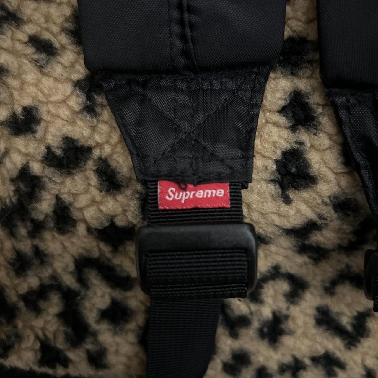 Supreme Leopard Backpack Send offers #Supreme... - Depop