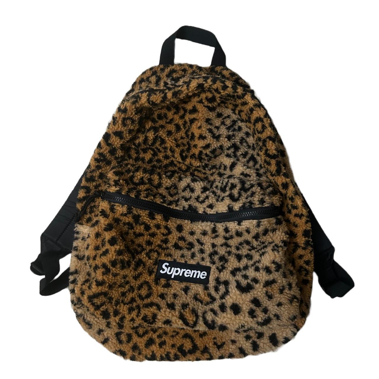 Supreme Leopard Backpack Send offers #Supreme... - Depop