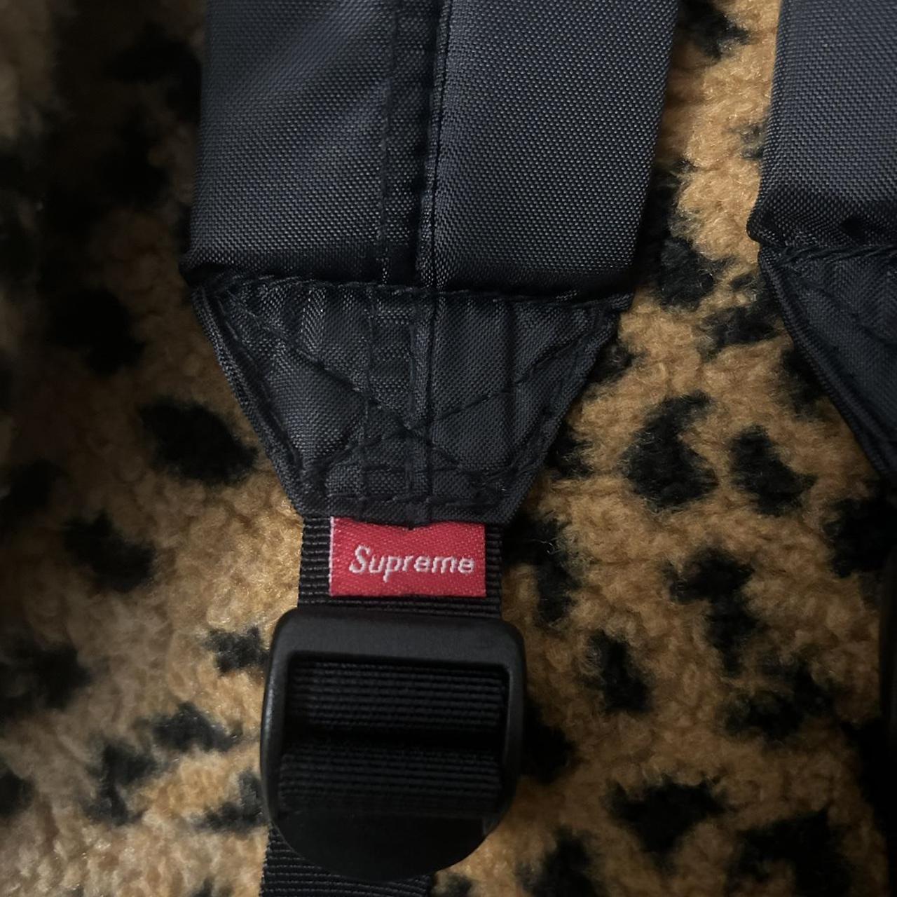 Supreme Leopard Backpack Send offers #Supreme... - Depop