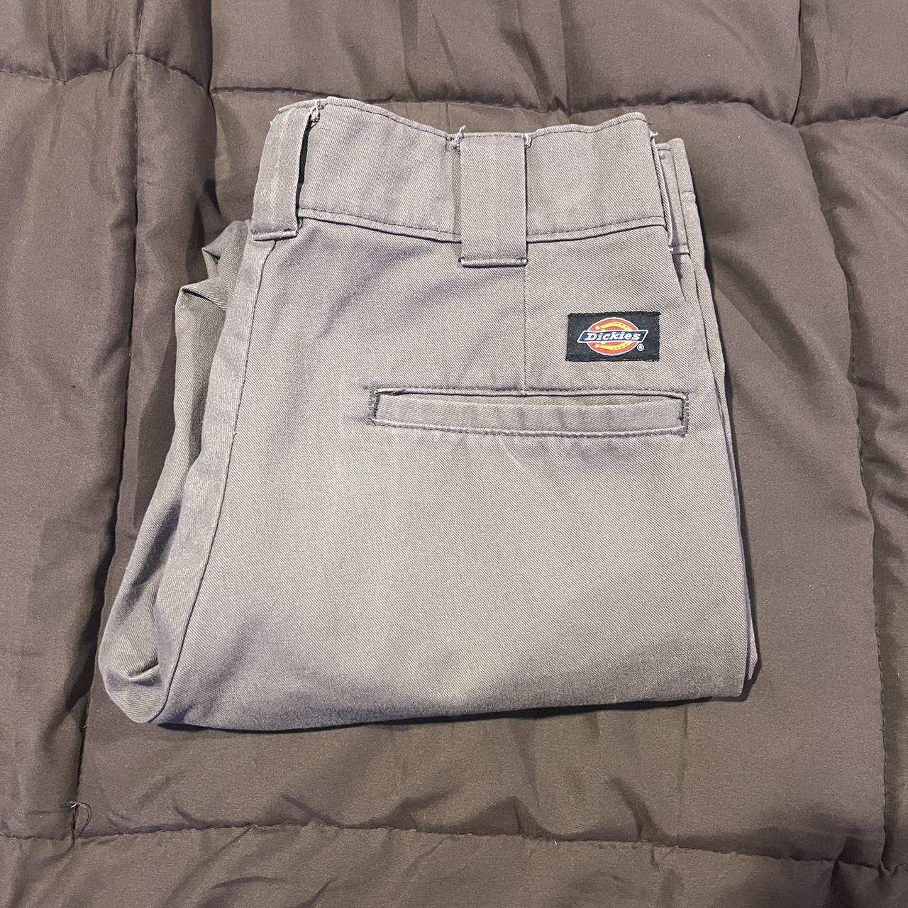 Dickies Flex Work Pants Brown Color Way Tagged Depop