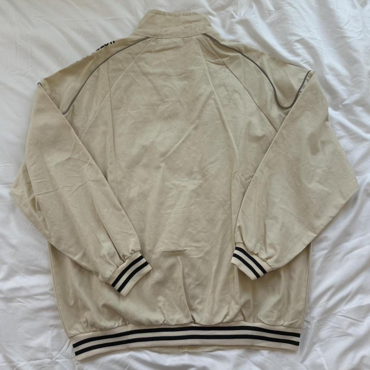 baseball uniform jacket korean trendy jacket never... - Depop
