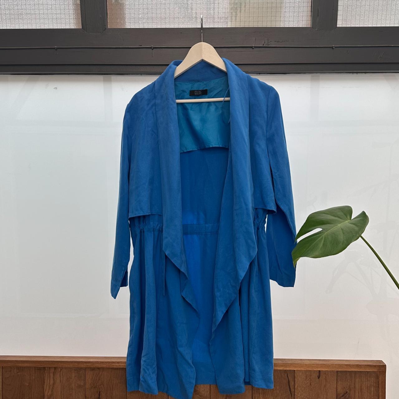 BLUE COAT SAMPLE Sample from Goldie London's... - Depop