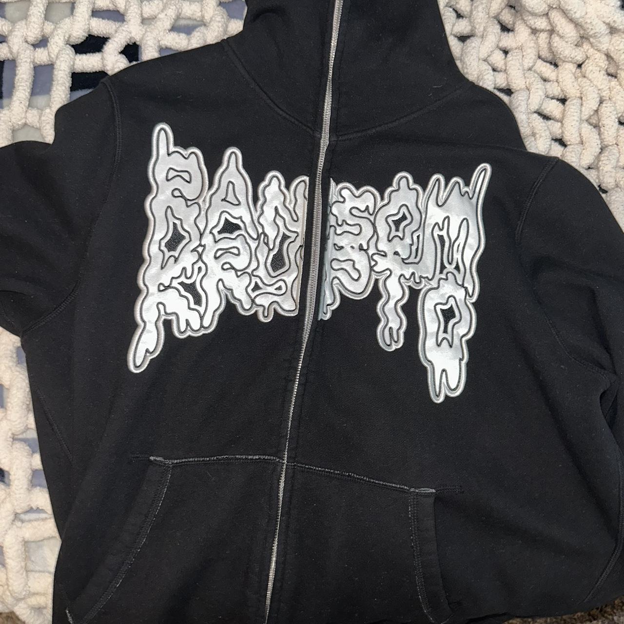 Ransom and Krypto collab Full zip hoodie - Depop