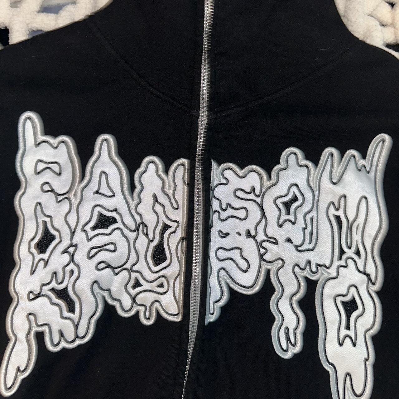 Ransom and Krypto collab Full zip hoodie - Depop
