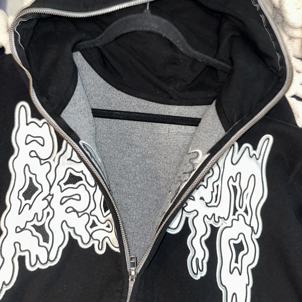 Ransom and Krypto collab Full zip hoodie - Depop