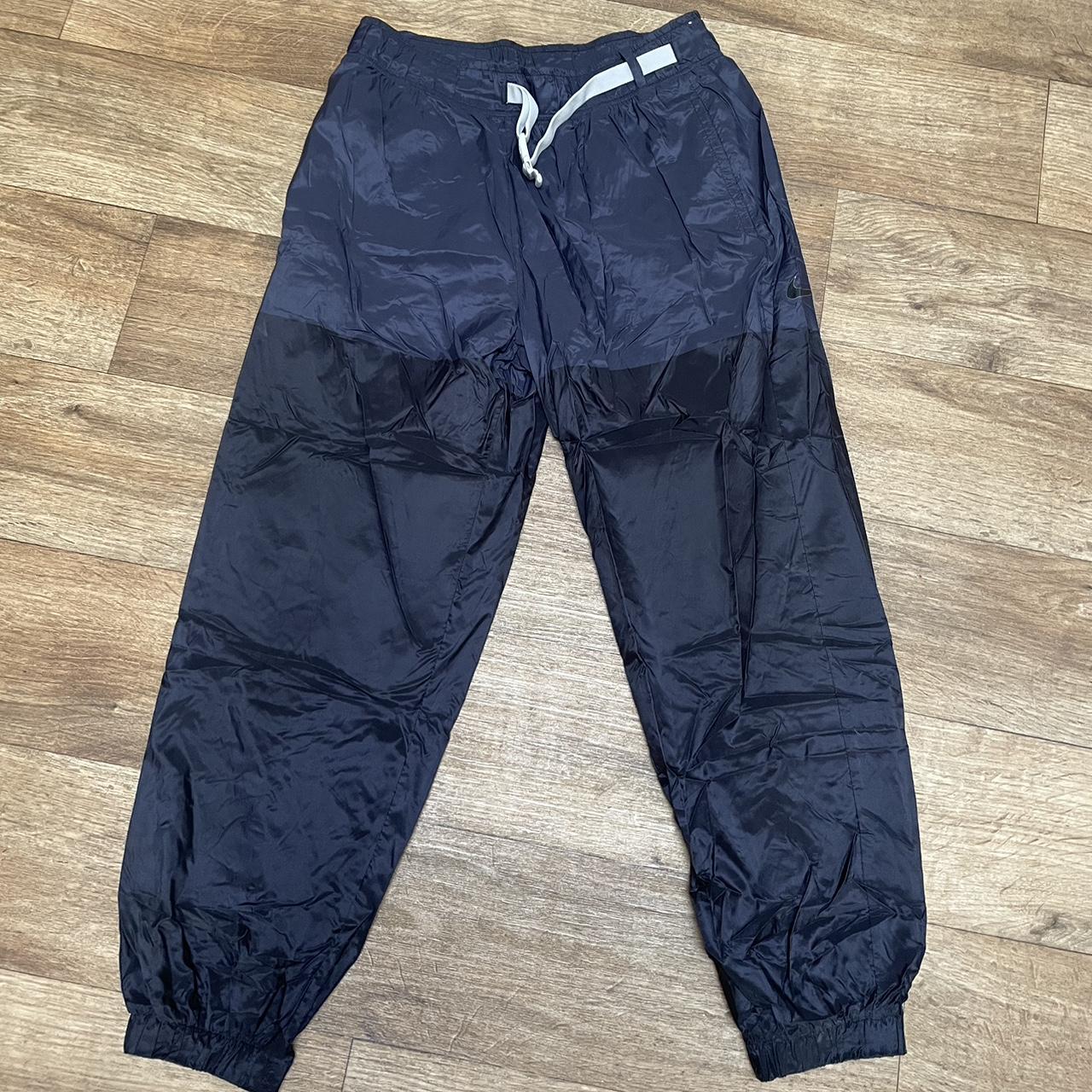 Nike two-tone waterproof trackies - Depop