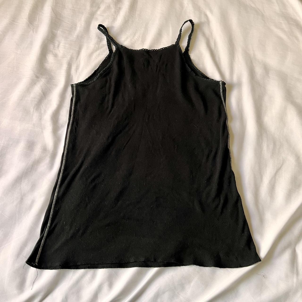 All star tank top -normal wear -fits s-m best... - Depop