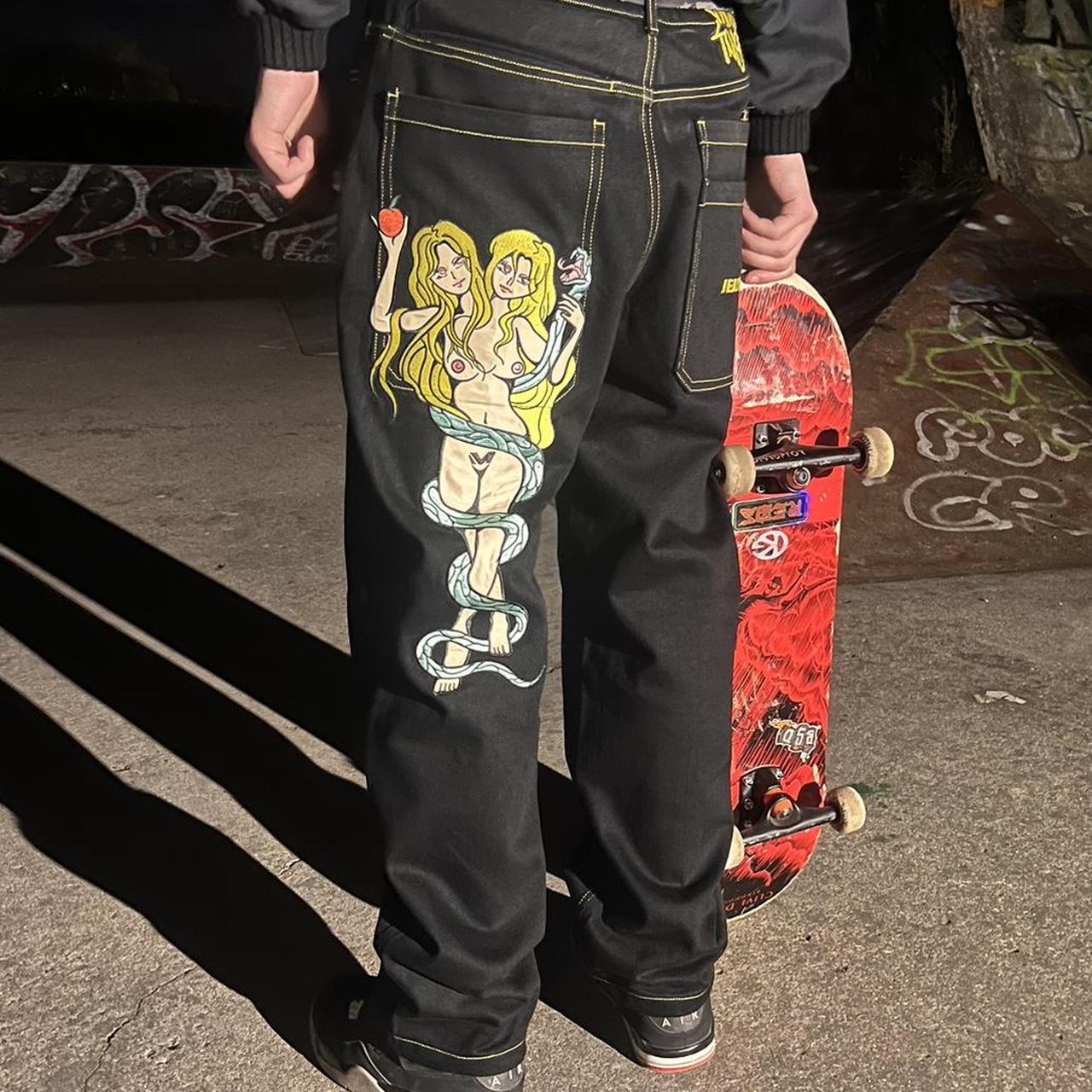 Minus two 34X30 my stats: 6’3 skinny build Brand... - Depop