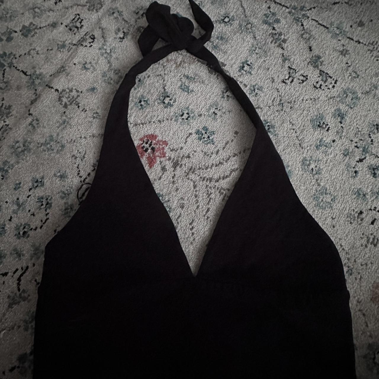 Garage Halter top. Worn once. - Depop