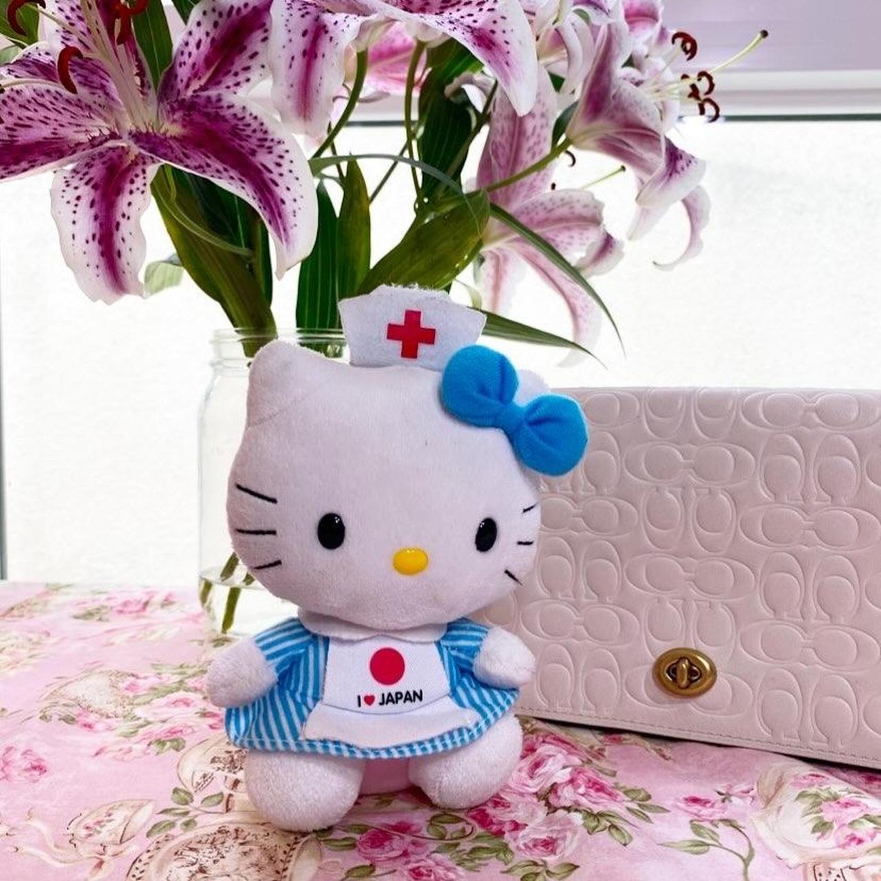 nurse hello kitty ️‍🩹 #hellokitty #sanrio #kawaii... - Depop